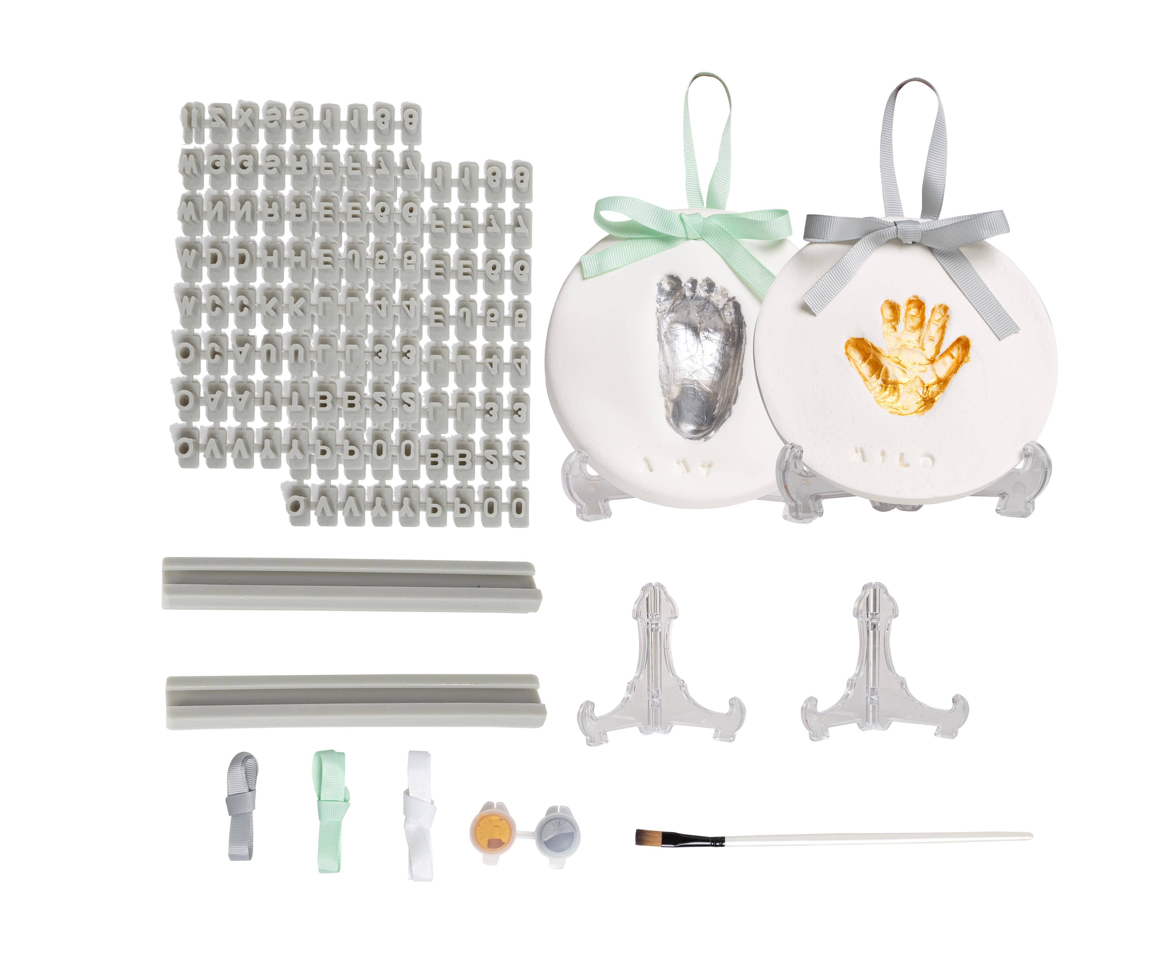 Handprint/ Footprint Keepsake Gift Set – Cotton Candy Kidz