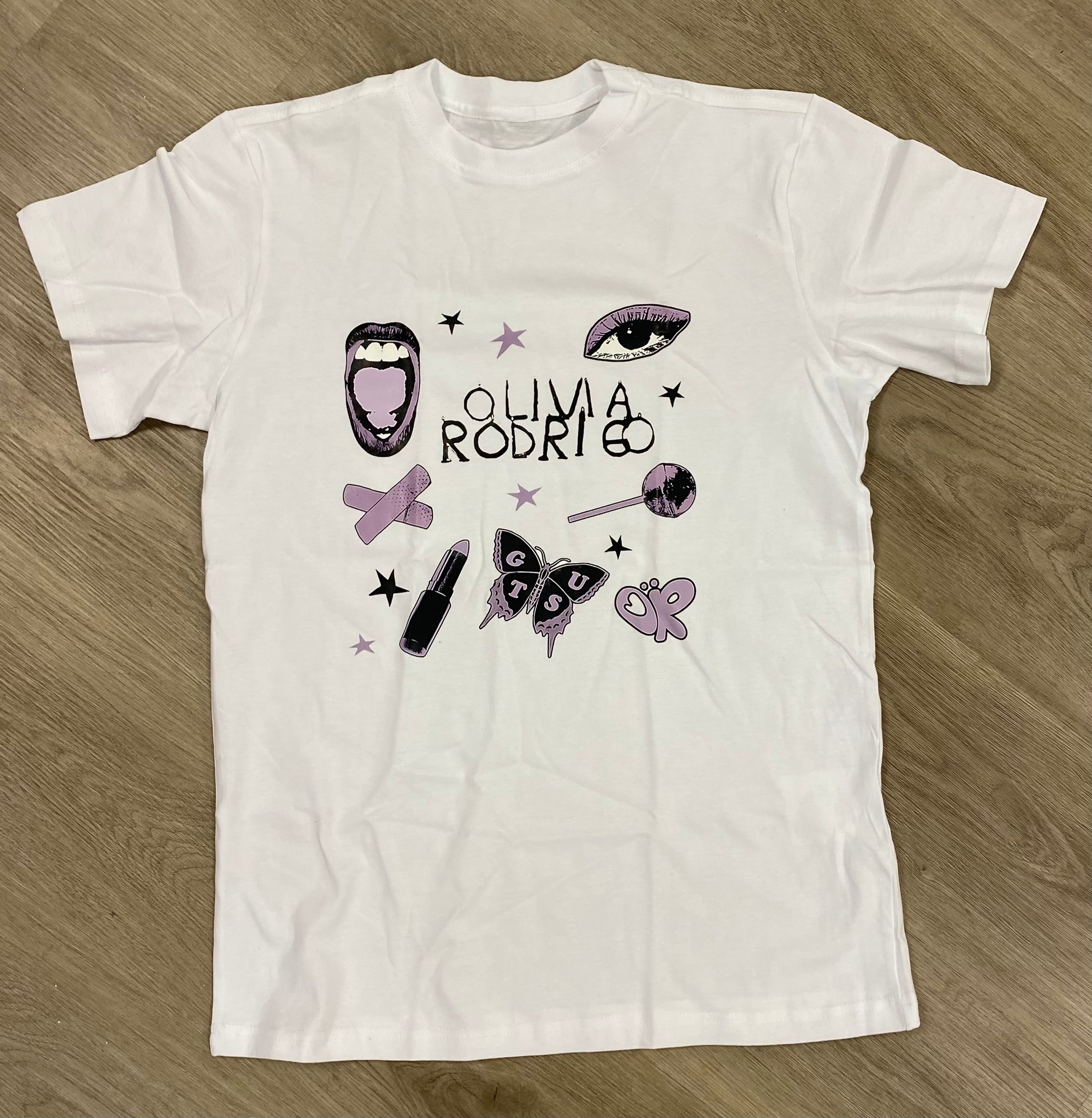 Olivia Rodrigo Guts Tshirt – Cotton Candy Kidz