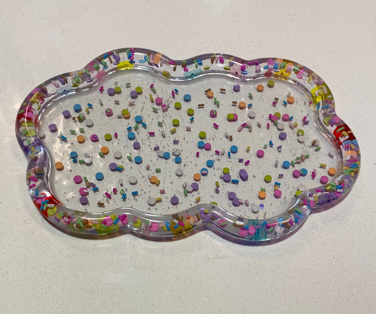 Decorative Tray – Cotton Candy Kidz